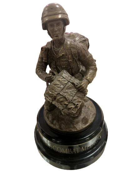 Combat Medic Statue
