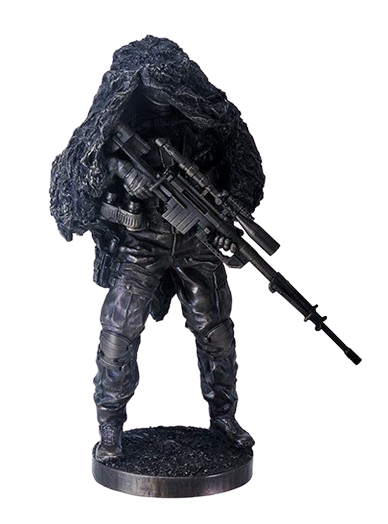 Sniper Statue