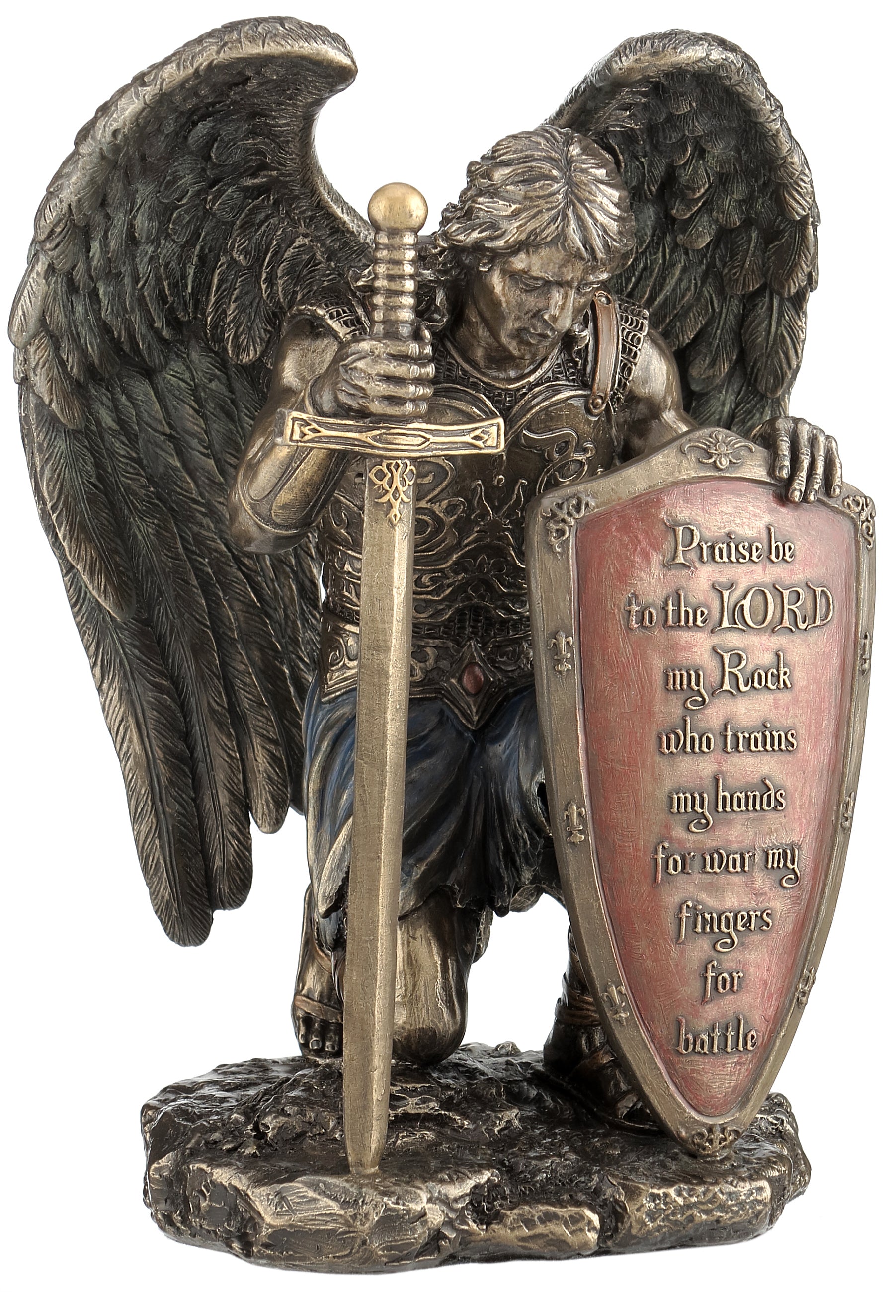 Statue, Praise Be To The Lord